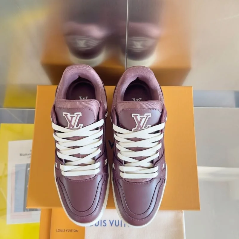 Legit Louis Vuitton Trainer Sneaker