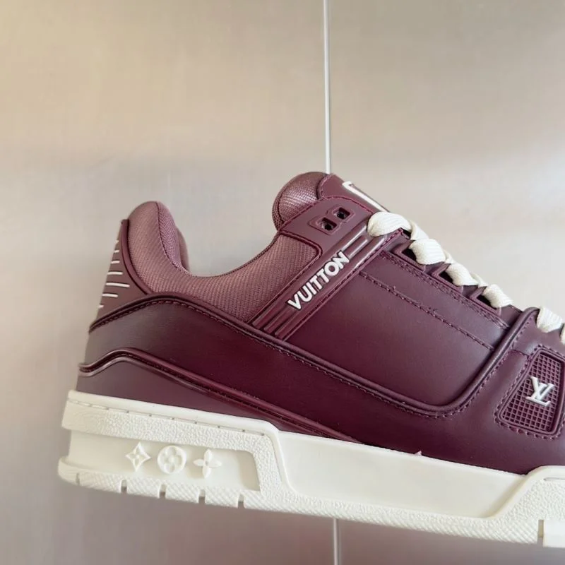 Legit Louis Vuitton Trainer Sneaker