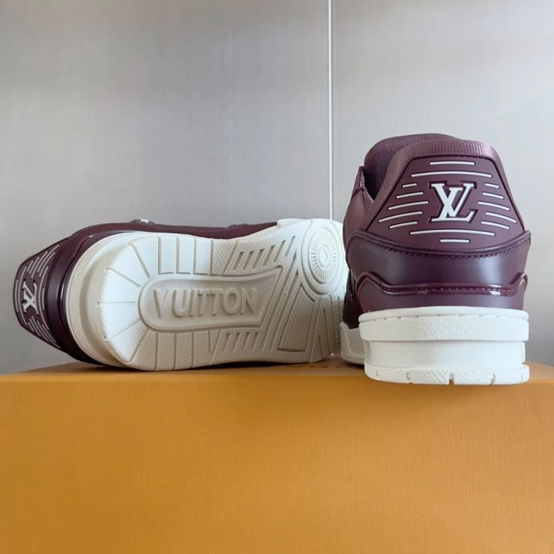 Legit Louis Vuitton Trainer Sneaker