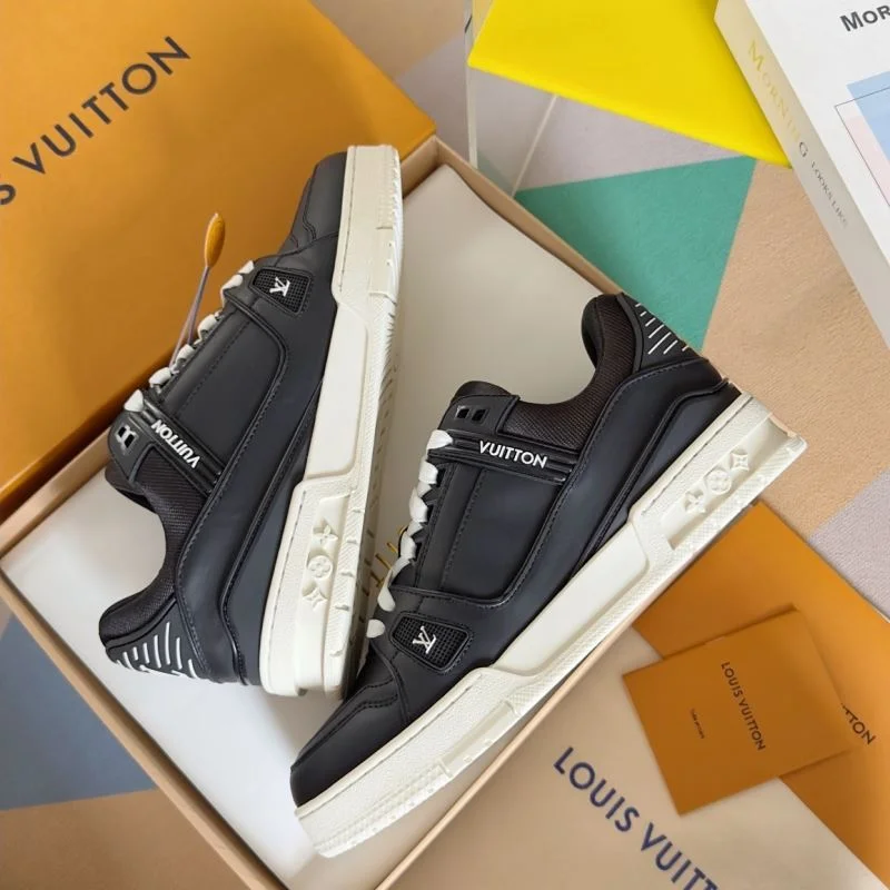 1:1 copy Louis Vuitton Trainer Sneaker