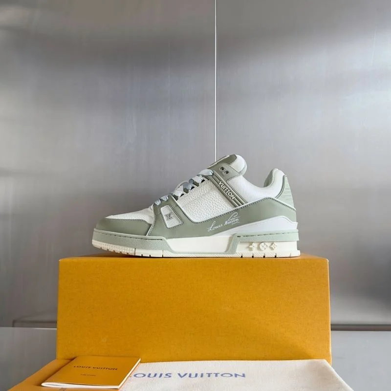 Factory-made Louis Vuitton Trainer Sneaker