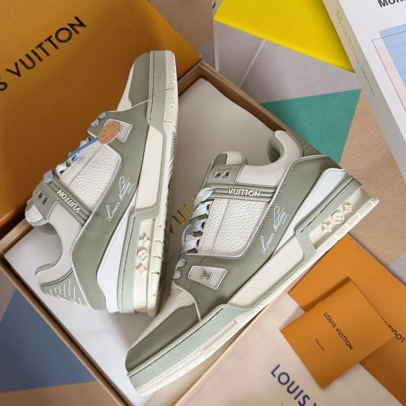 Factory-made Louis Vuitton Trainer Sneaker