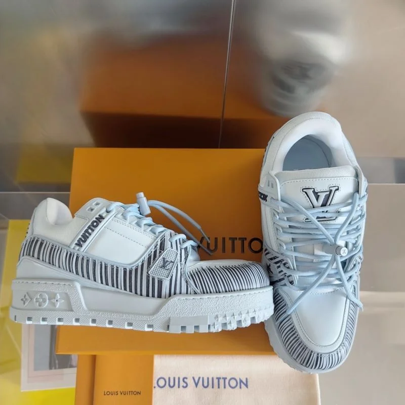 Real Louis Vuitton Trainer Sneaker