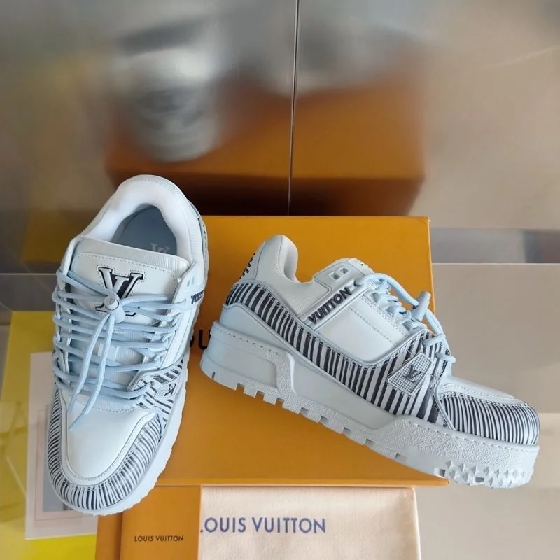 Real Louis Vuitton Trainer Sneaker