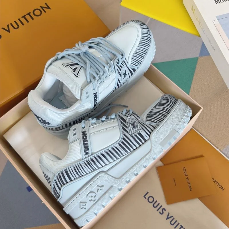 Real Louis Vuitton Trainer Sneaker