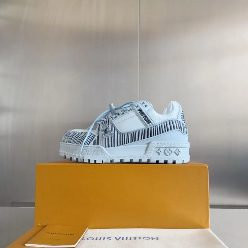 Real Louis Vuitton Trainer Sneaker
