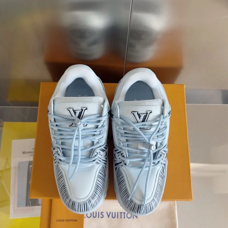 Real Louis Vuitton Trainer Sneaker