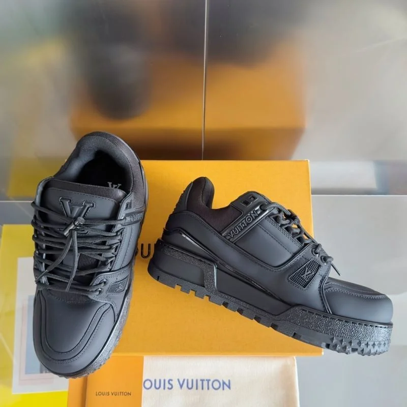 Precise copy Louis Vuitton Trainer Sneaker