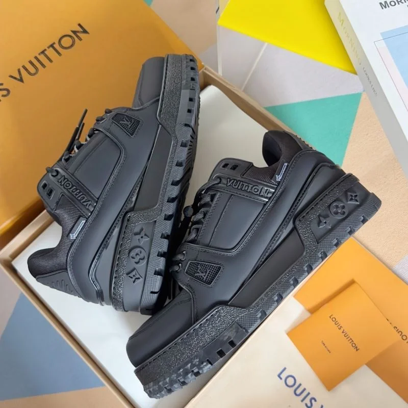 Precise copy Louis Vuitton Trainer Sneaker