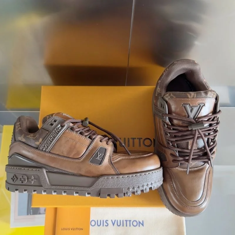 Low-cost Louis Vuitton Trainer Sneaker