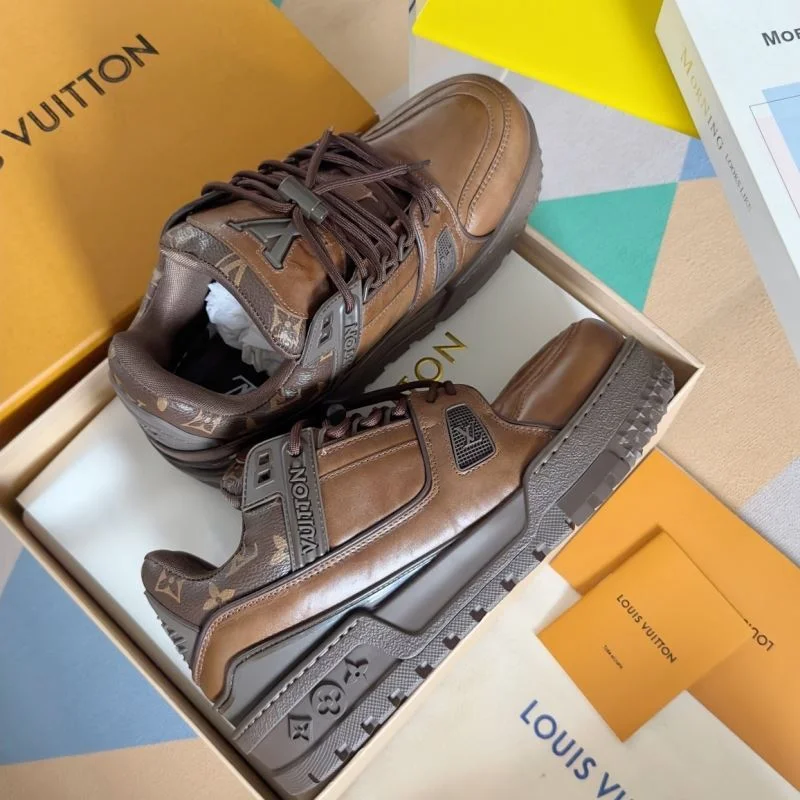 Low-cost Louis Vuitton Trainer Sneaker