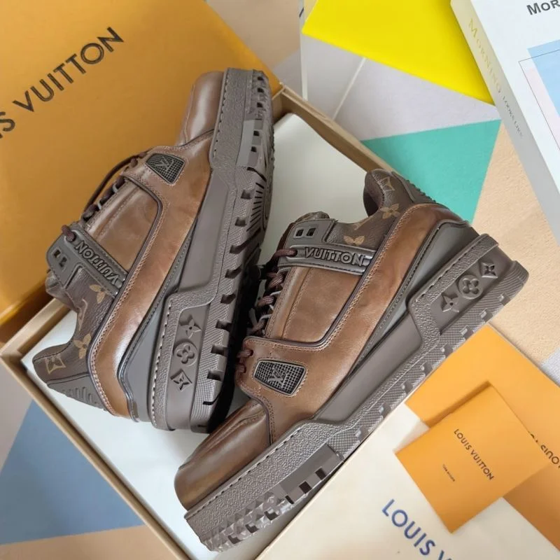 Low-cost Louis Vuitton Trainer Sneaker