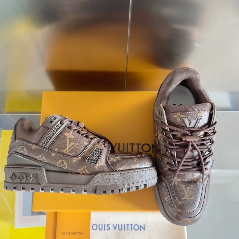 Factory-made Louis Vuitton Trainer Sneaker