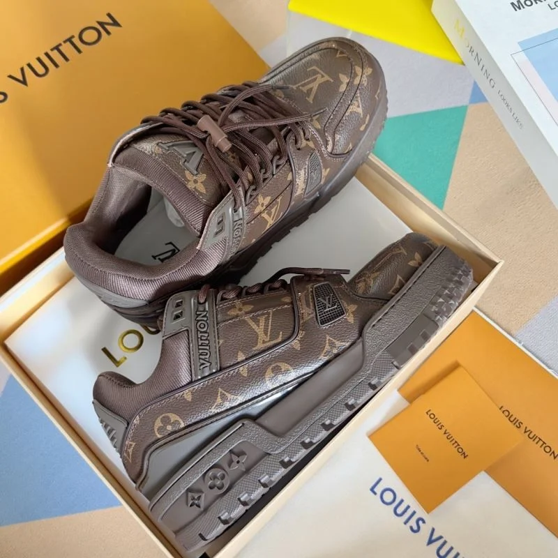 Factory-made Louis Vuitton Trainer Sneaker