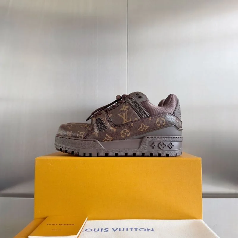 Factory-made Louis Vuitton Trainer Sneaker