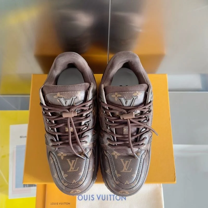 Factory-made Louis Vuitton Trainer Sneaker