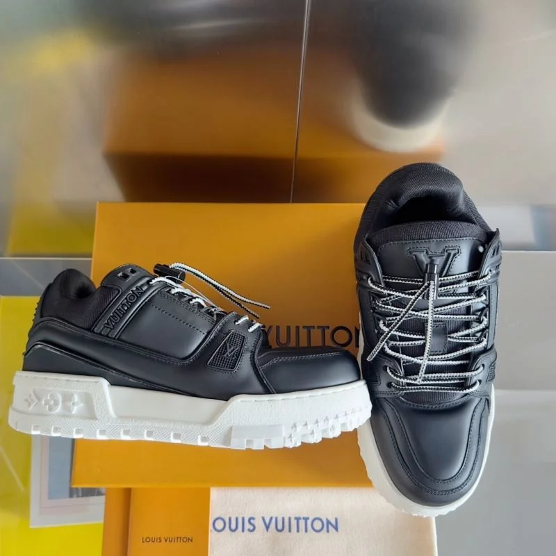 Genuine Louis Vuitton Trainer Sneaker
