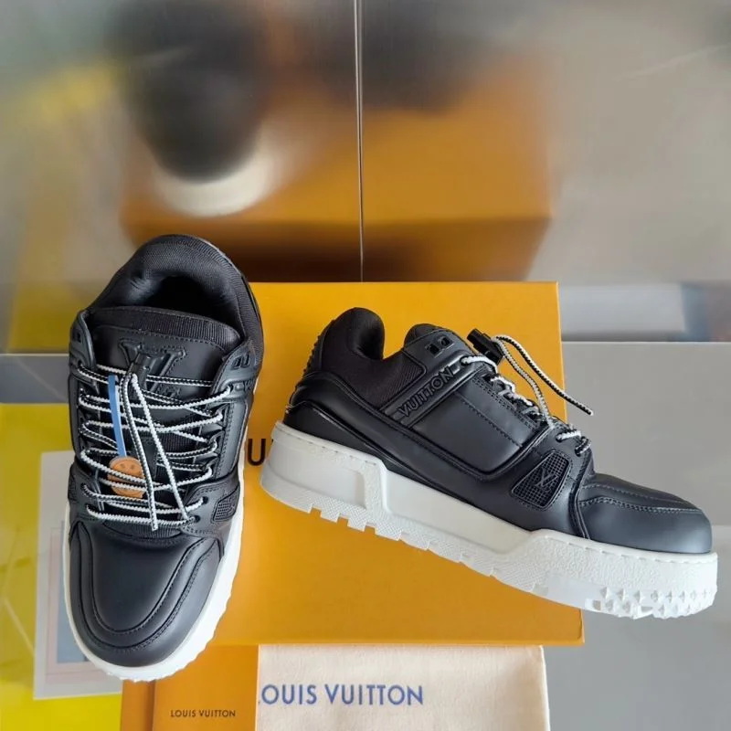 Genuine Louis Vuitton Trainer Sneaker