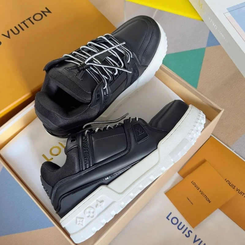 Genuine Louis Vuitton Trainer Sneaker