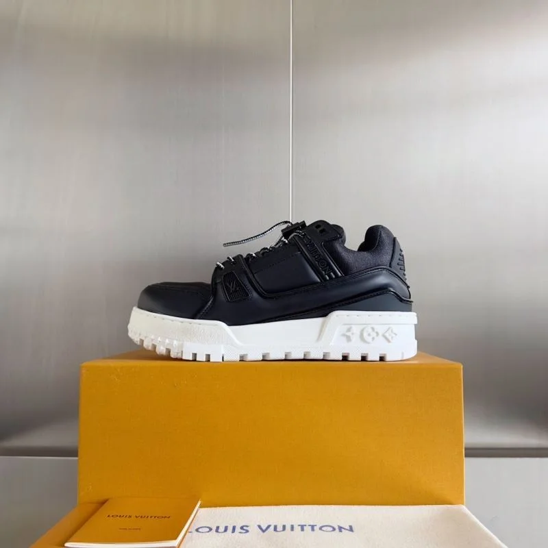 Genuine Louis Vuitton Trainer Sneaker