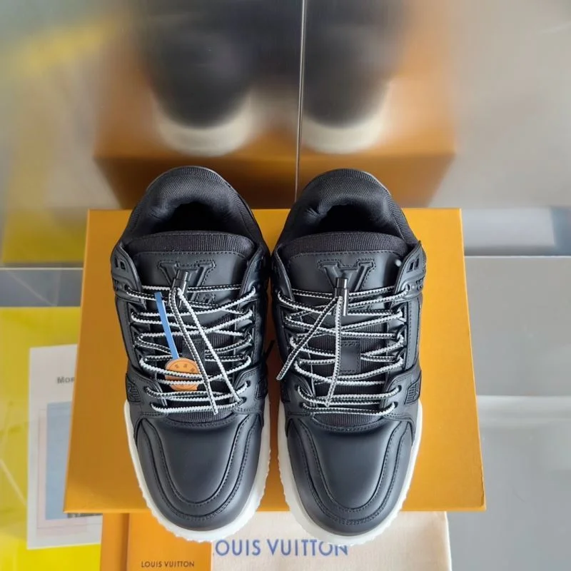 Genuine Louis Vuitton Trainer Sneaker
