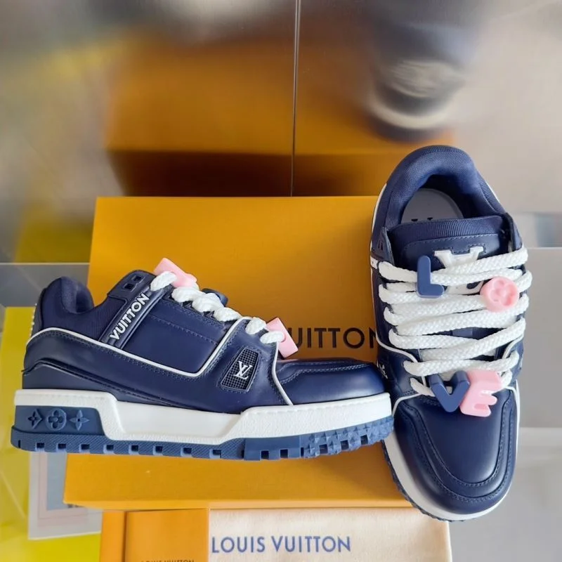 Mirror quality Louis Vuitton Trainer Sneaker