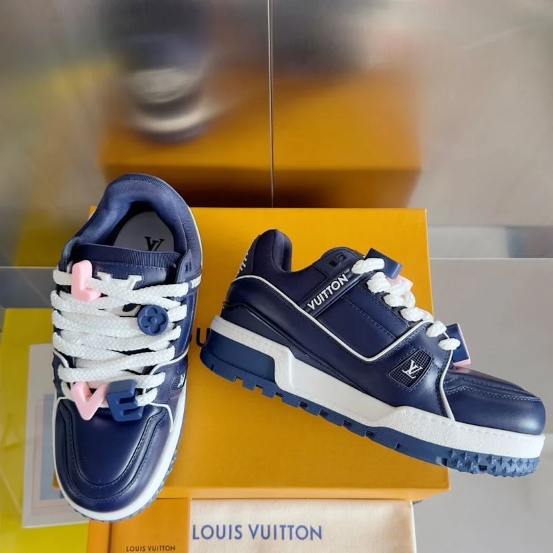 Mirror quality Louis Vuitton Trainer Sneaker