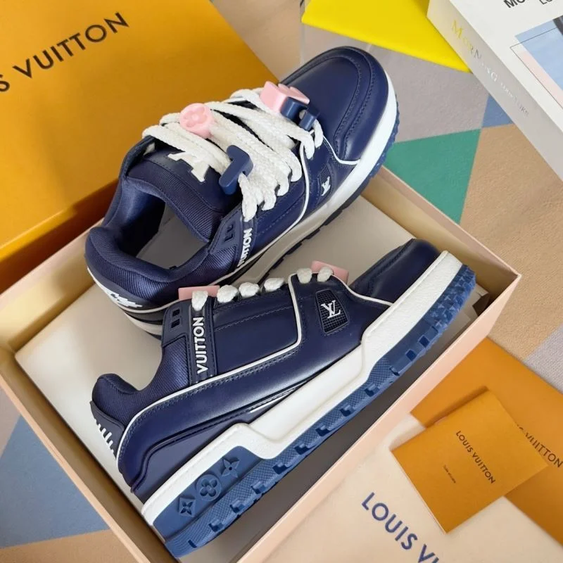Mirror quality Louis Vuitton Trainer Sneaker