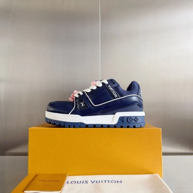 Mirror quality Louis Vuitton Trainer Sneaker