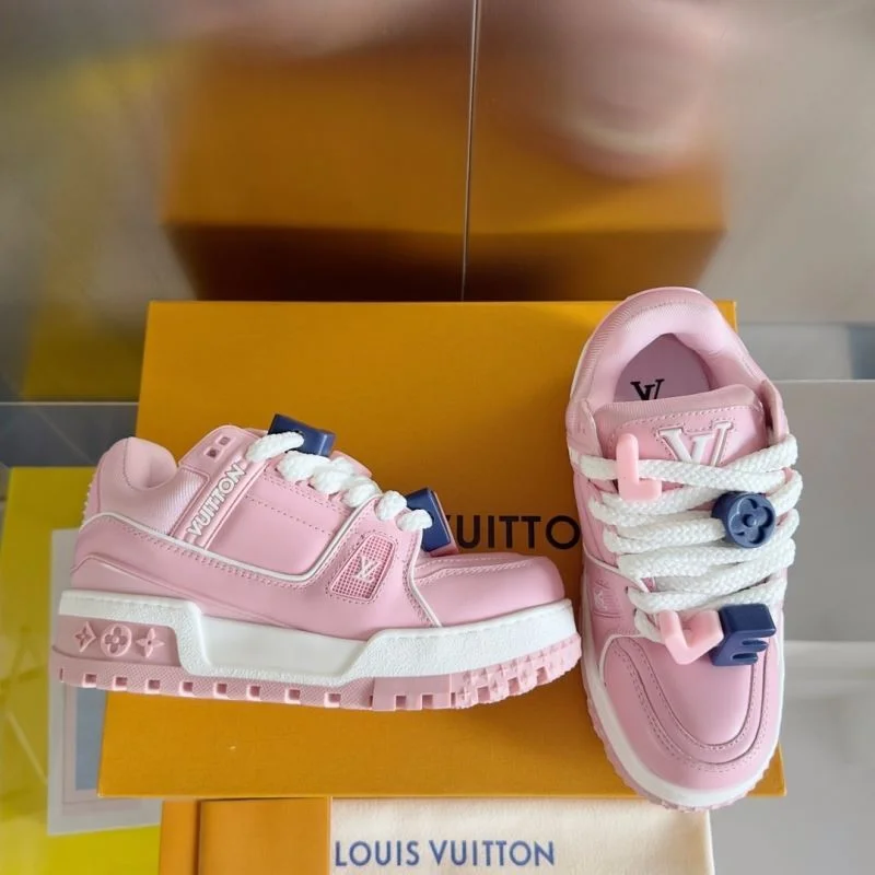 Indistinguishable Louis Vuitton Trainer Sneaker