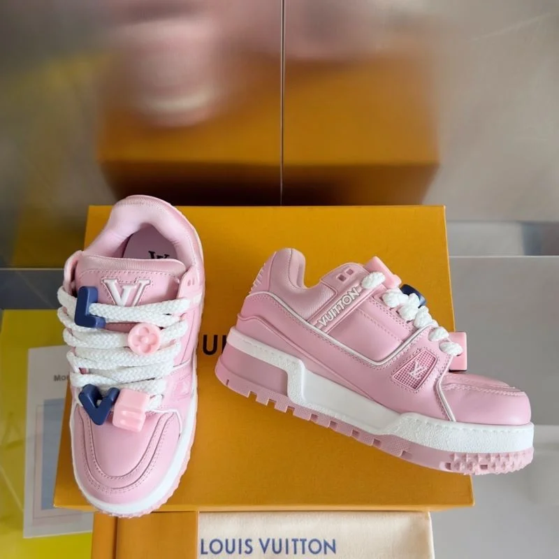 Indistinguishable Louis Vuitton Trainer Sneaker
