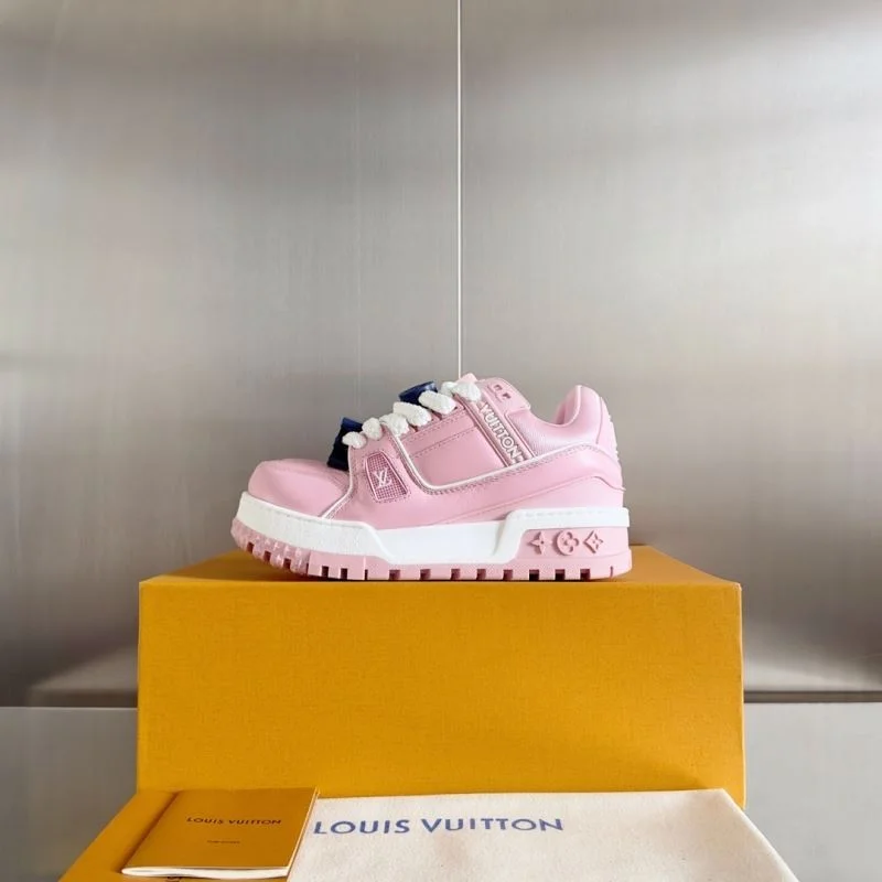 Indistinguishable Louis Vuitton Trainer Sneaker