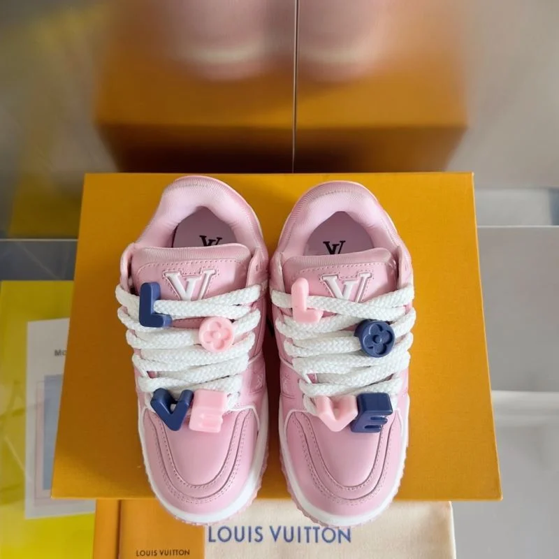 Indistinguishable Louis Vuitton Trainer Sneaker