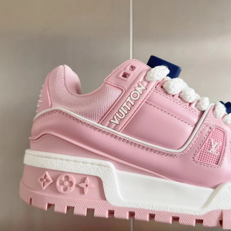 Indistinguishable Louis Vuitton Trainer Sneaker