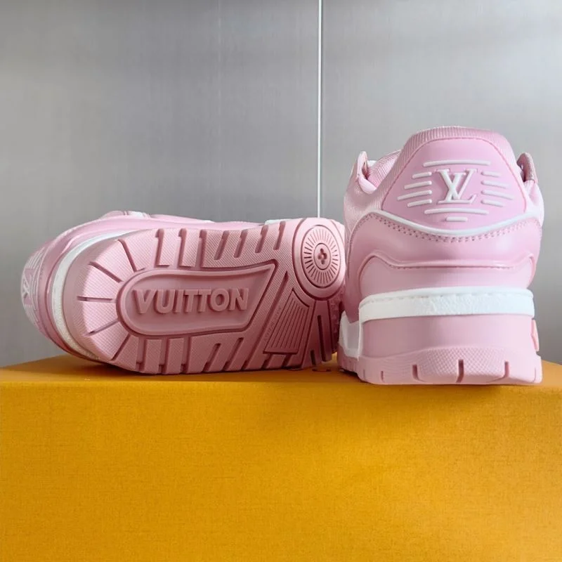 Indistinguishable Louis Vuitton Trainer Sneaker