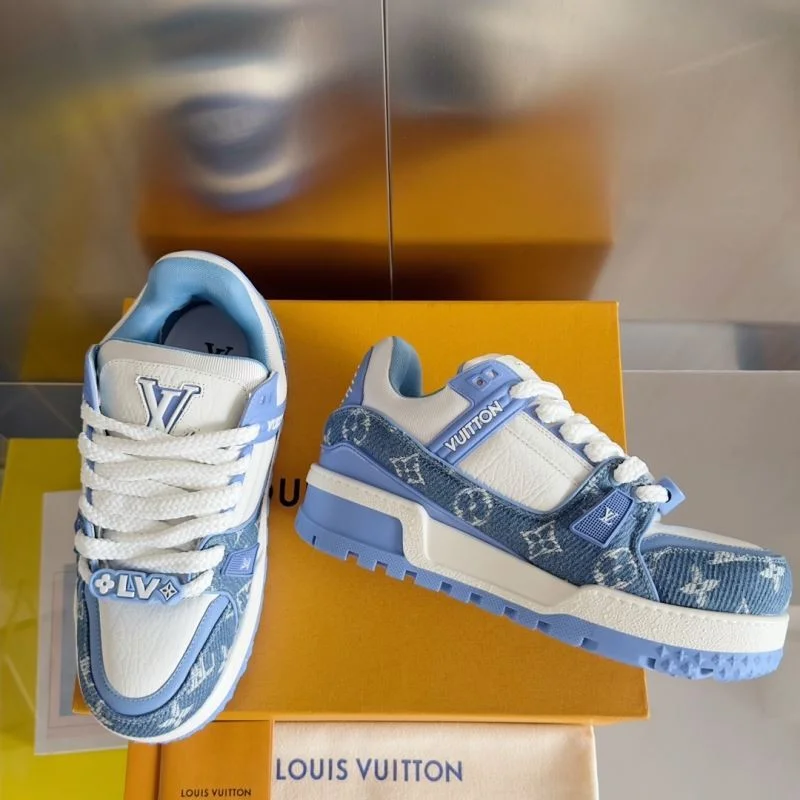 Precise copy Louis Vuitton Trainer Sneaker