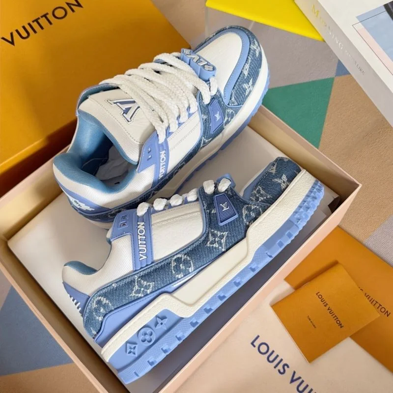 Precise copy Louis Vuitton Trainer Sneaker