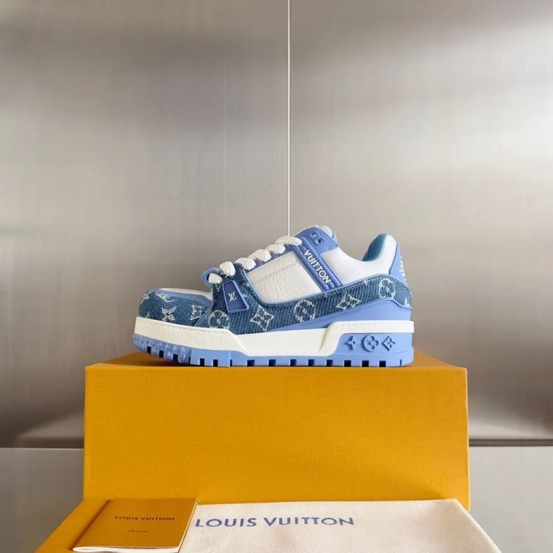 Precise copy Louis Vuitton Trainer Sneaker