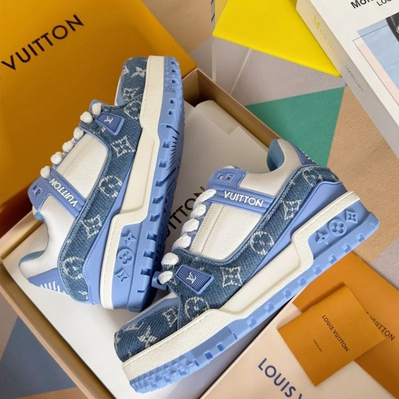 Precise copy Louis Vuitton Trainer Sneaker