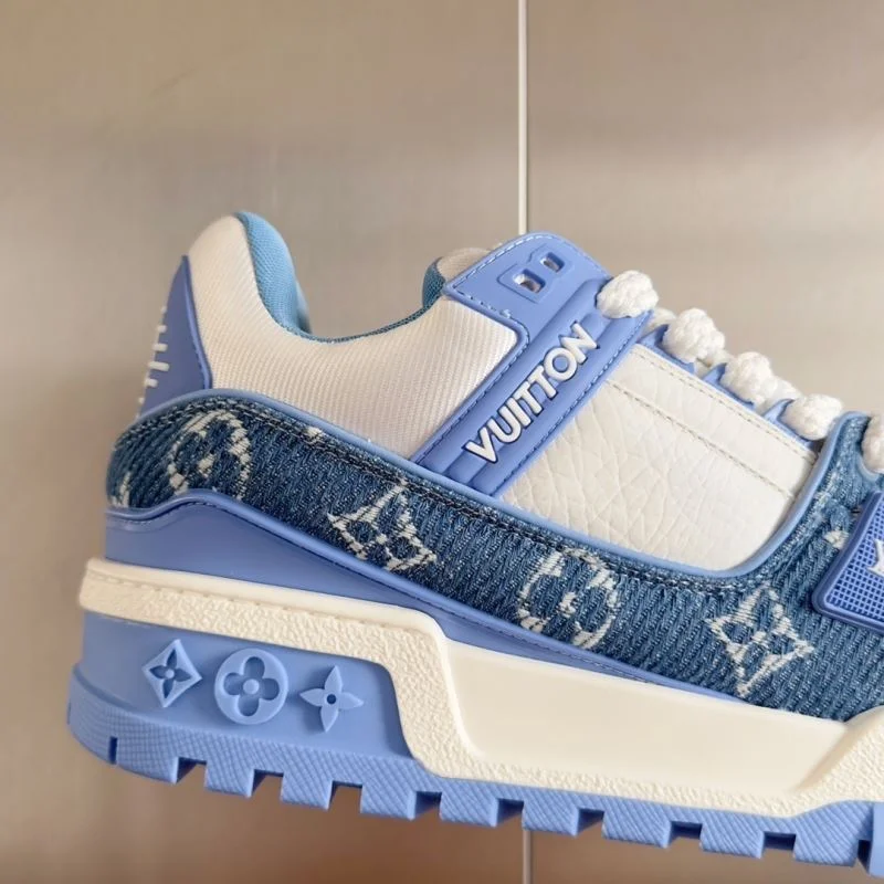 Precise copy Louis Vuitton Trainer Sneaker