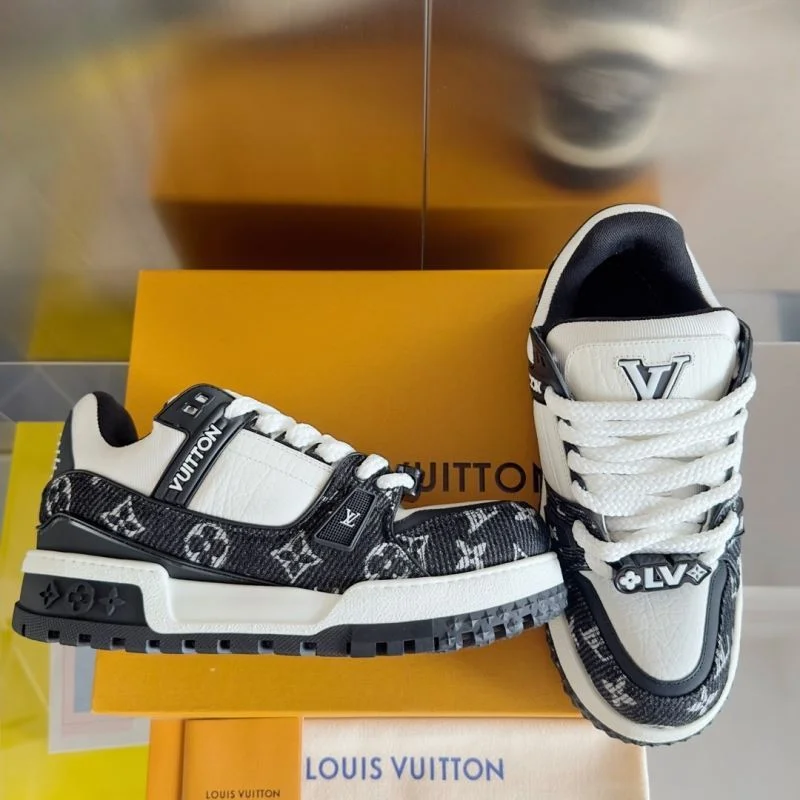 High fidelity Louis Vuitton Trainer Sneaker