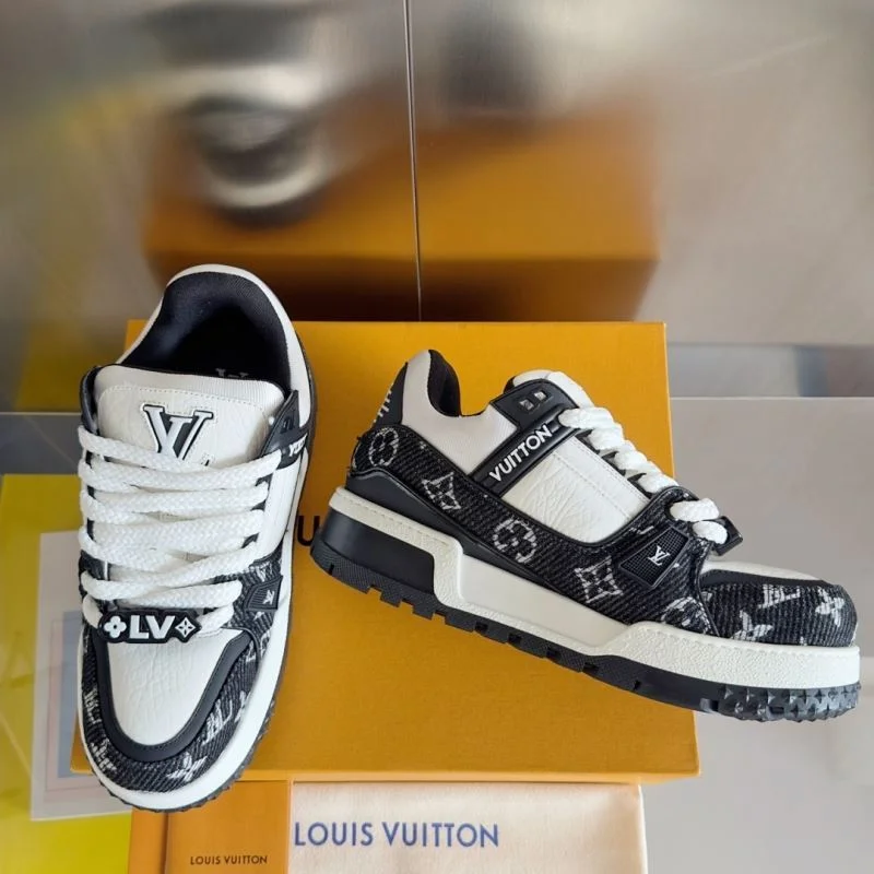 High fidelity Louis Vuitton Trainer Sneaker