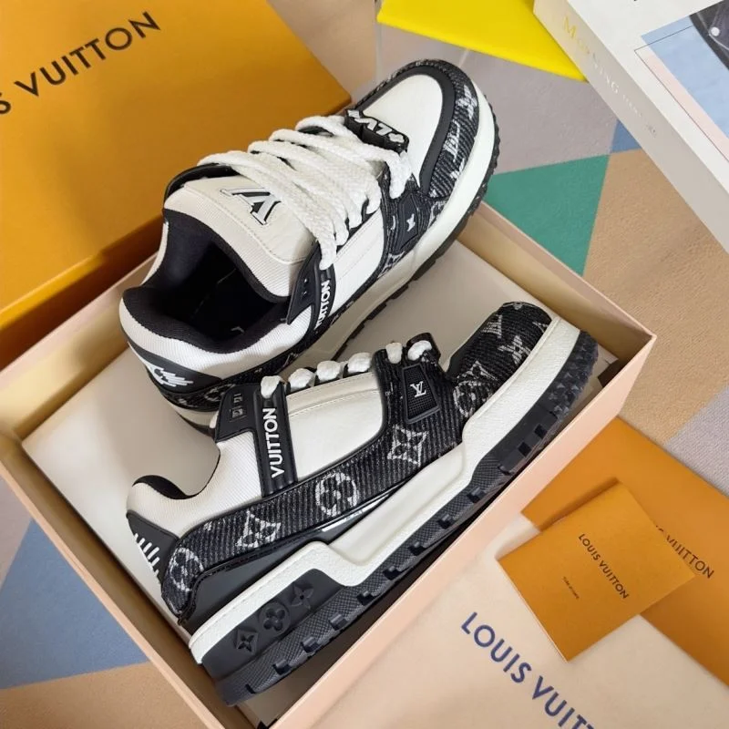 High fidelity Louis Vuitton Trainer Sneaker