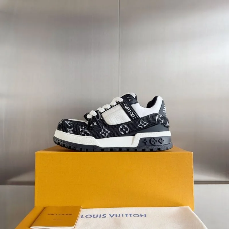High fidelity Louis Vuitton Trainer Sneaker