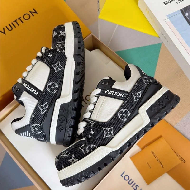 High fidelity Louis Vuitton Trainer Sneaker