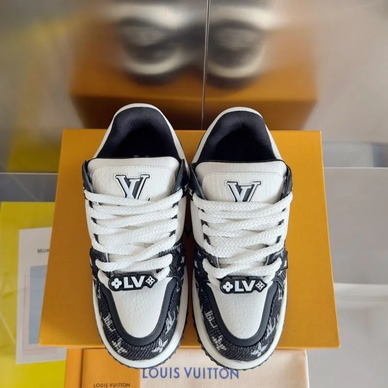 High fidelity Louis Vuitton Trainer Sneaker