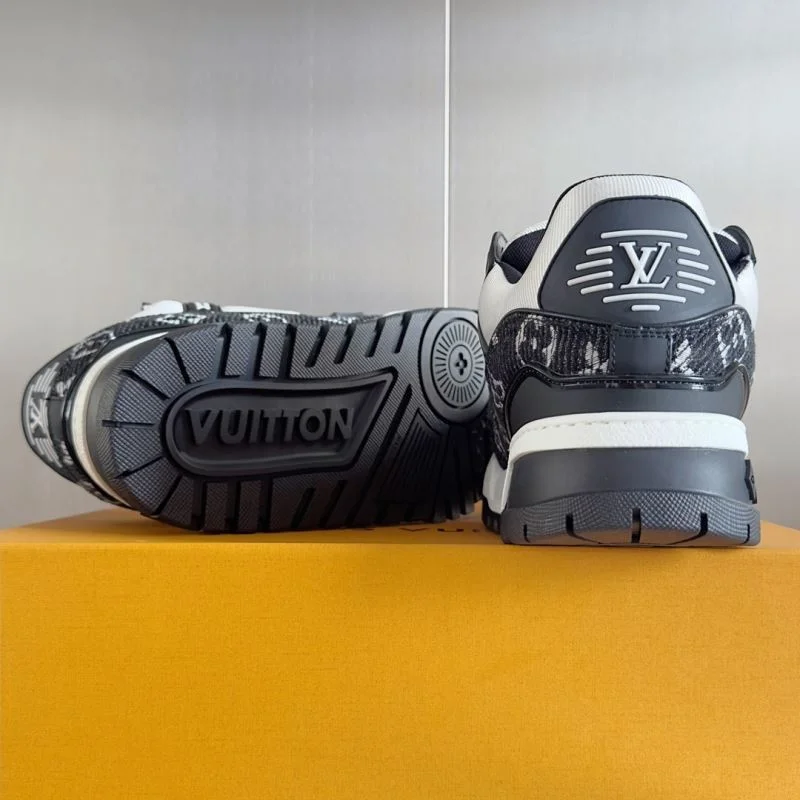 High fidelity Louis Vuitton Trainer Sneaker