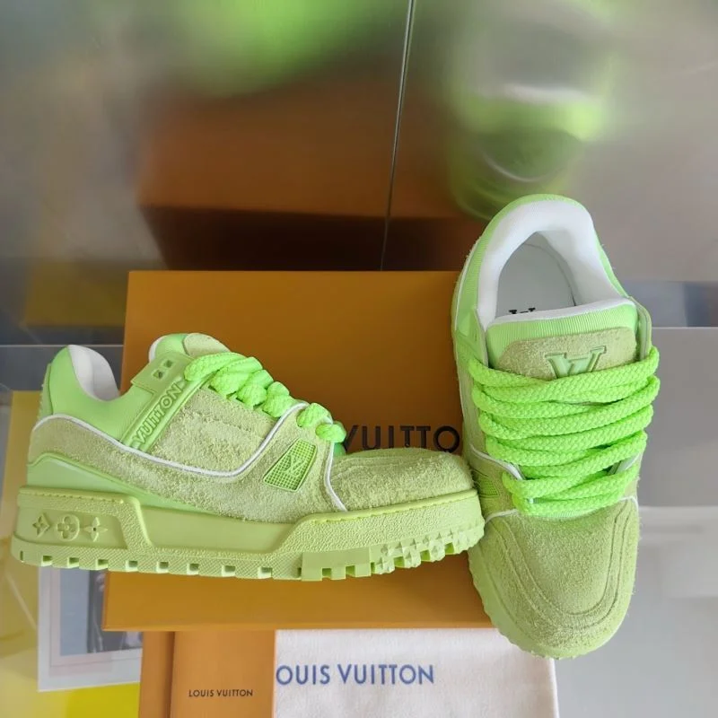 Top match Louis Vuitton Trainer Sneaker