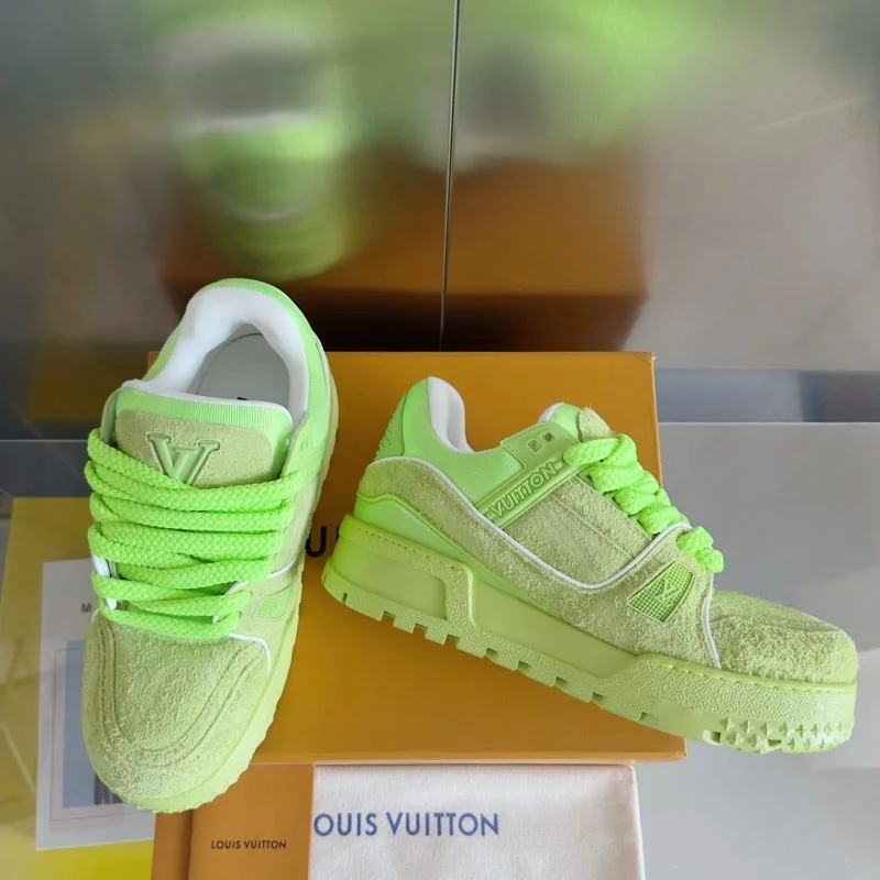 Top match Louis Vuitton Trainer Sneaker