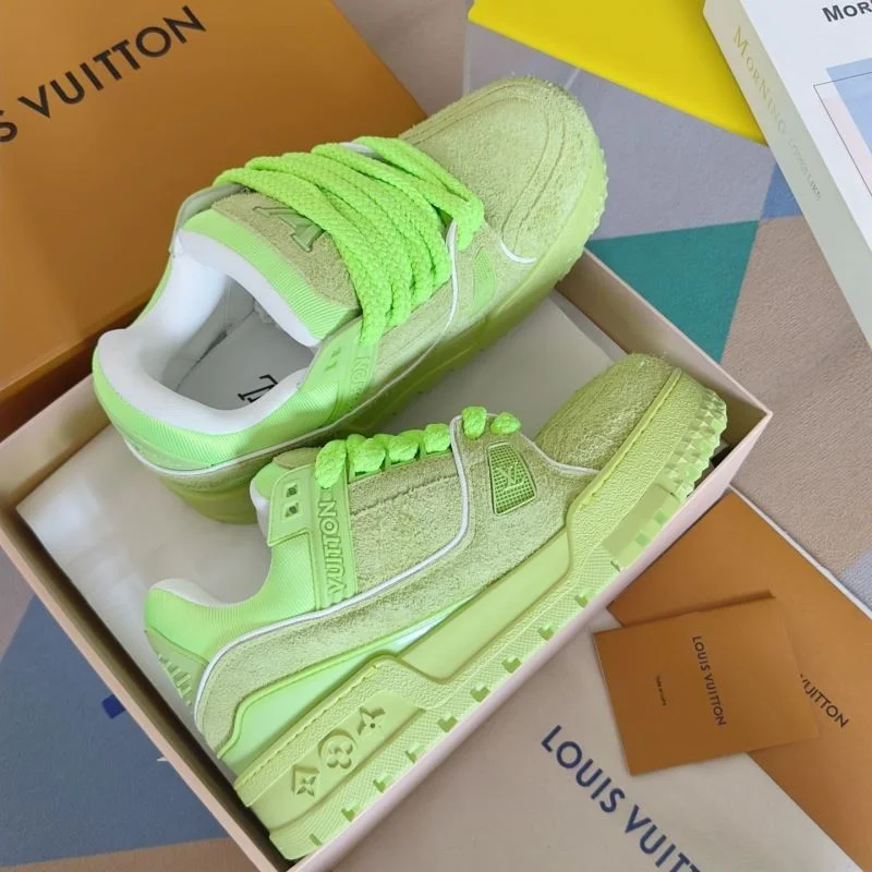 Top match Louis Vuitton Trainer Sneaker